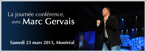 Dernières nouvelles de Marc Gervais - 21 février 2013